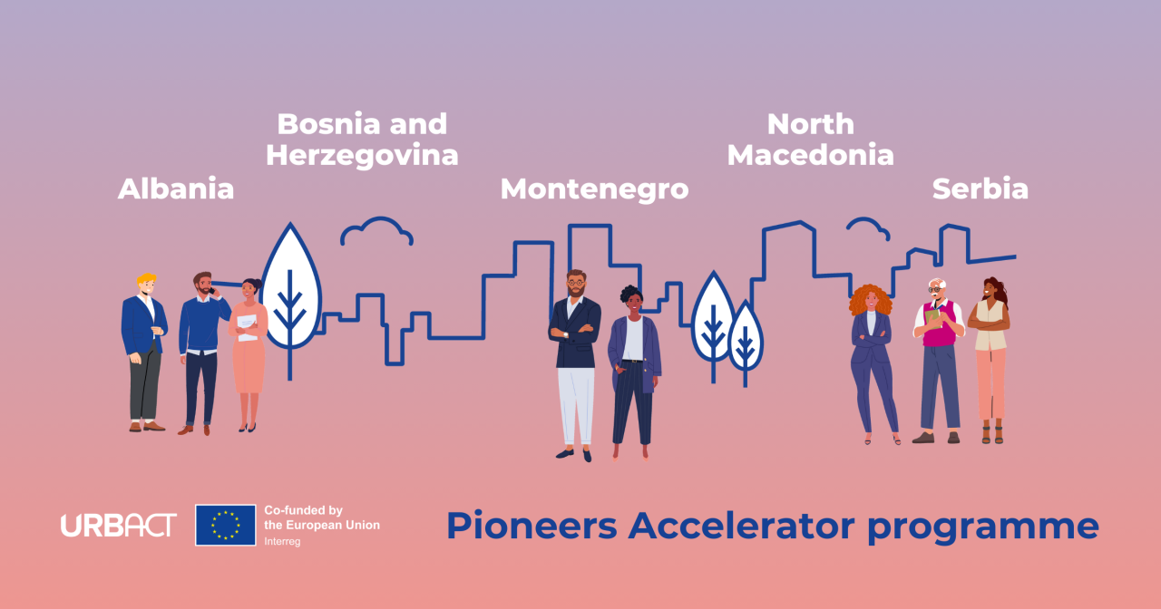 URBACT Pioneers Accelerator: 27 cities embark on a unique learning journey | urbact.eu